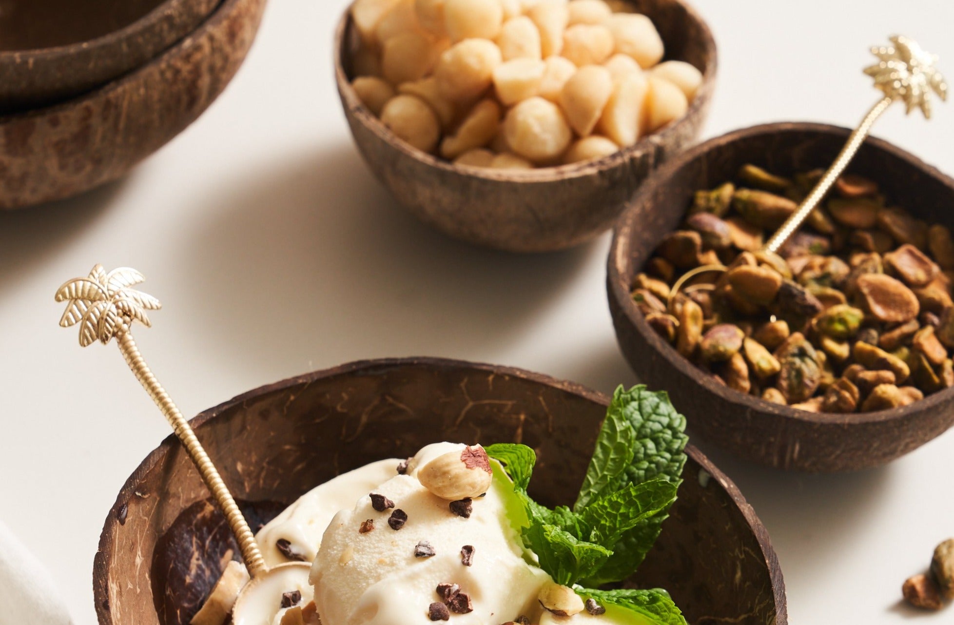 Palm Tree Dessert Spoon – Cocobowl Collective